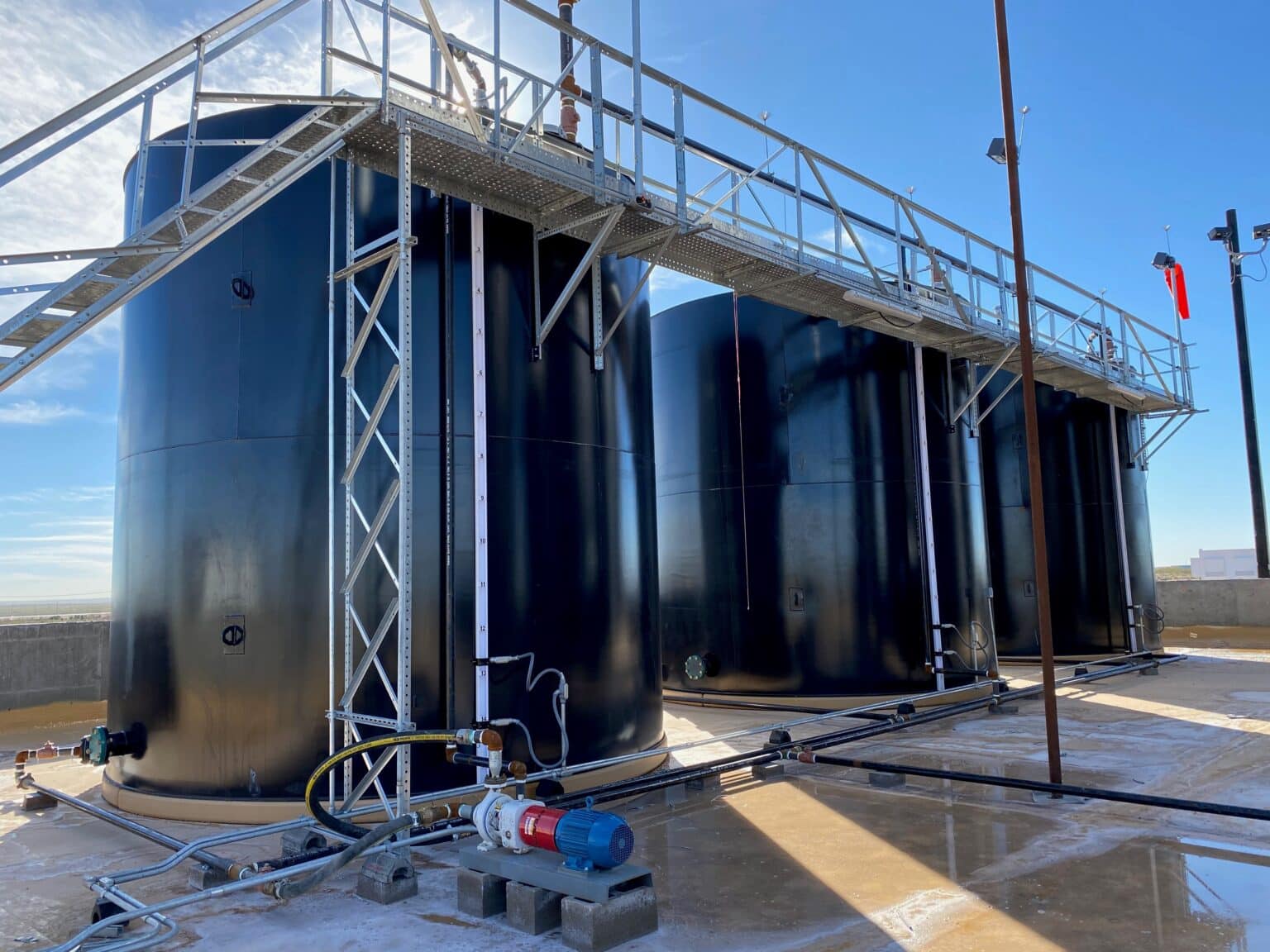 Oil Recovery Tank | Oil Recovery Tank Manufacturer