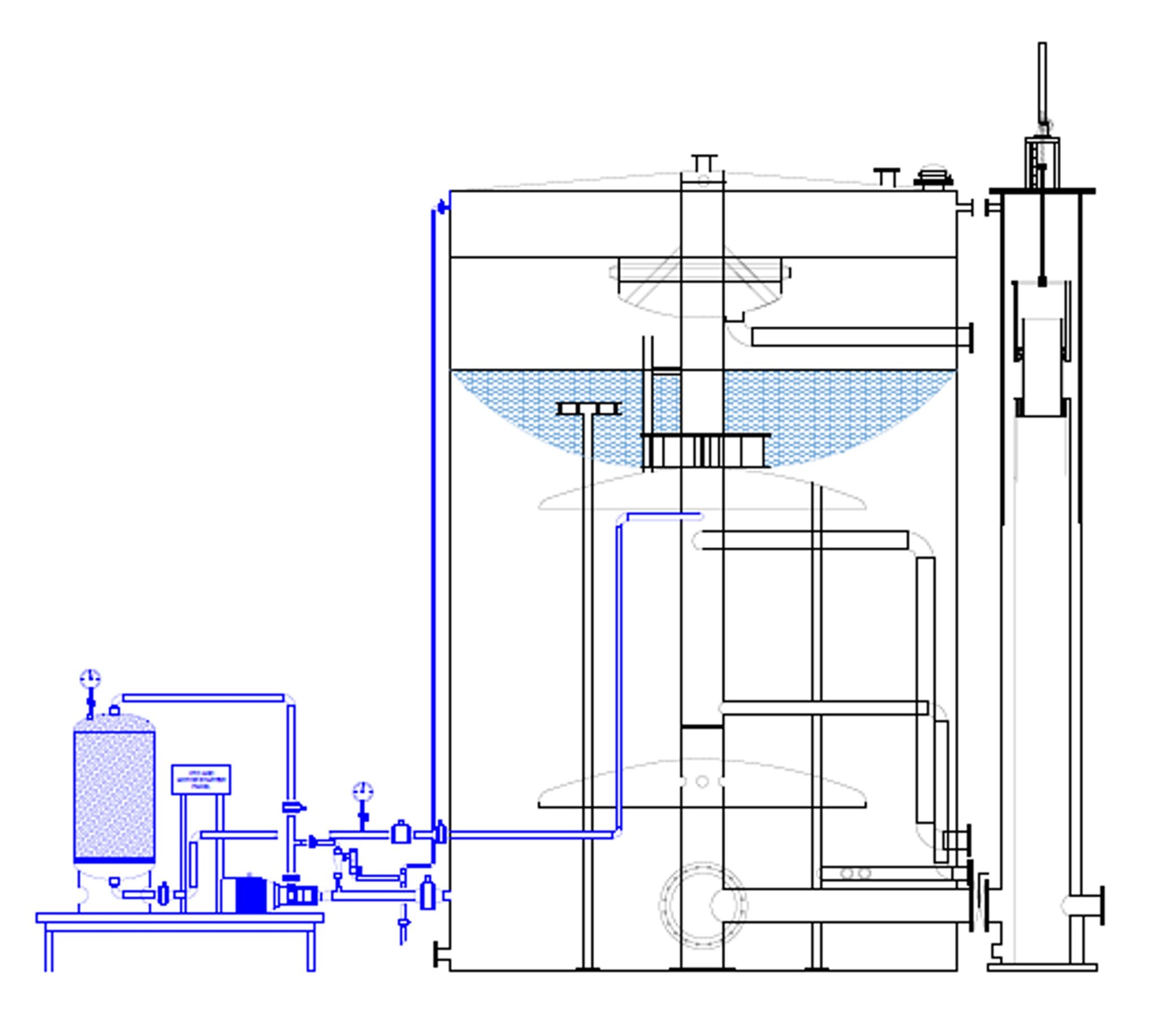 Oil Recovery Tank | Oil Recovery Tank Manufacturer