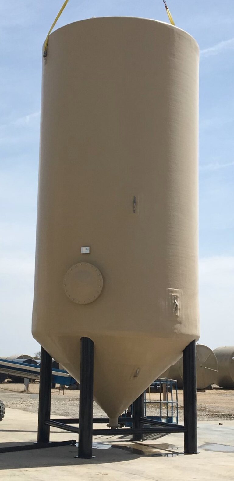 Oil & Gas Desanding Tanks | Desander Tanks | KBK Industries