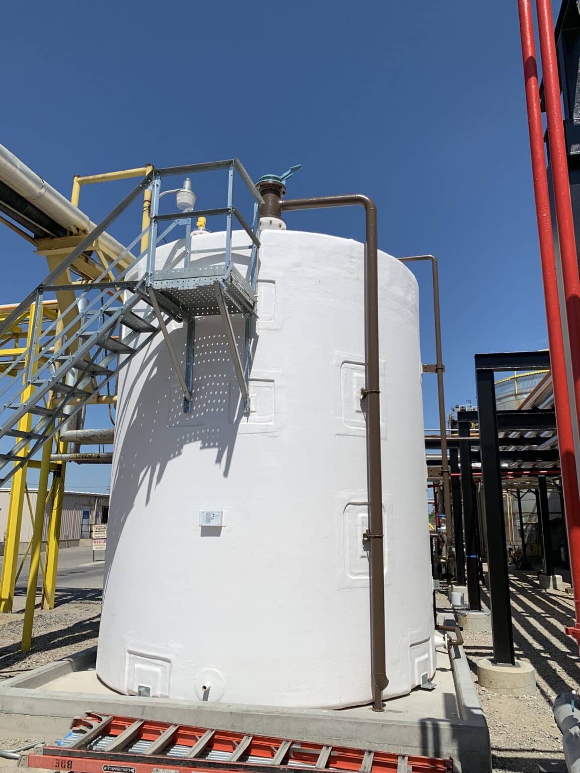 Fiberglass Tanks | Fiberglass Tank Manufacturer | KBK Industries