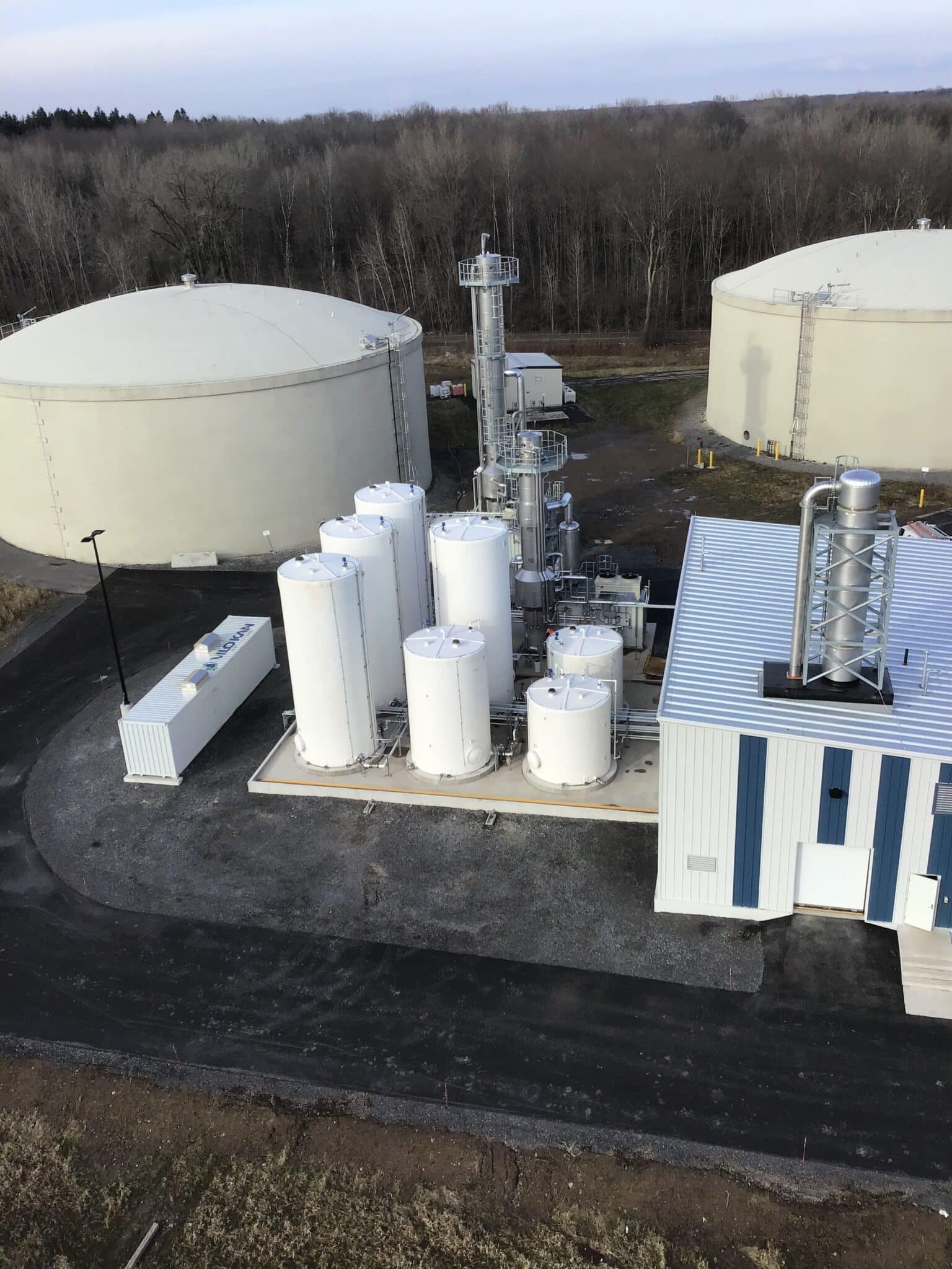 Biomass Tank & Biogas Tank Manufacturer | KBK Industries