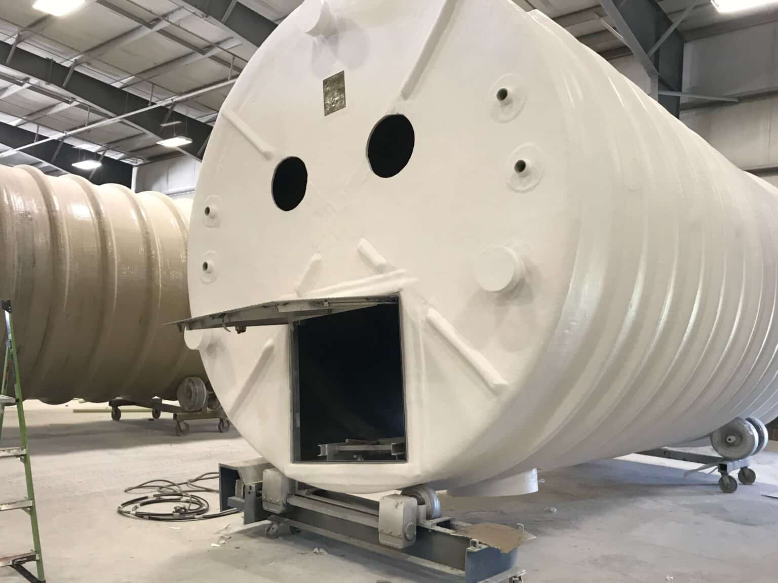 Biomass Tank & Biogas Tank Manufacturer | KBK Industries