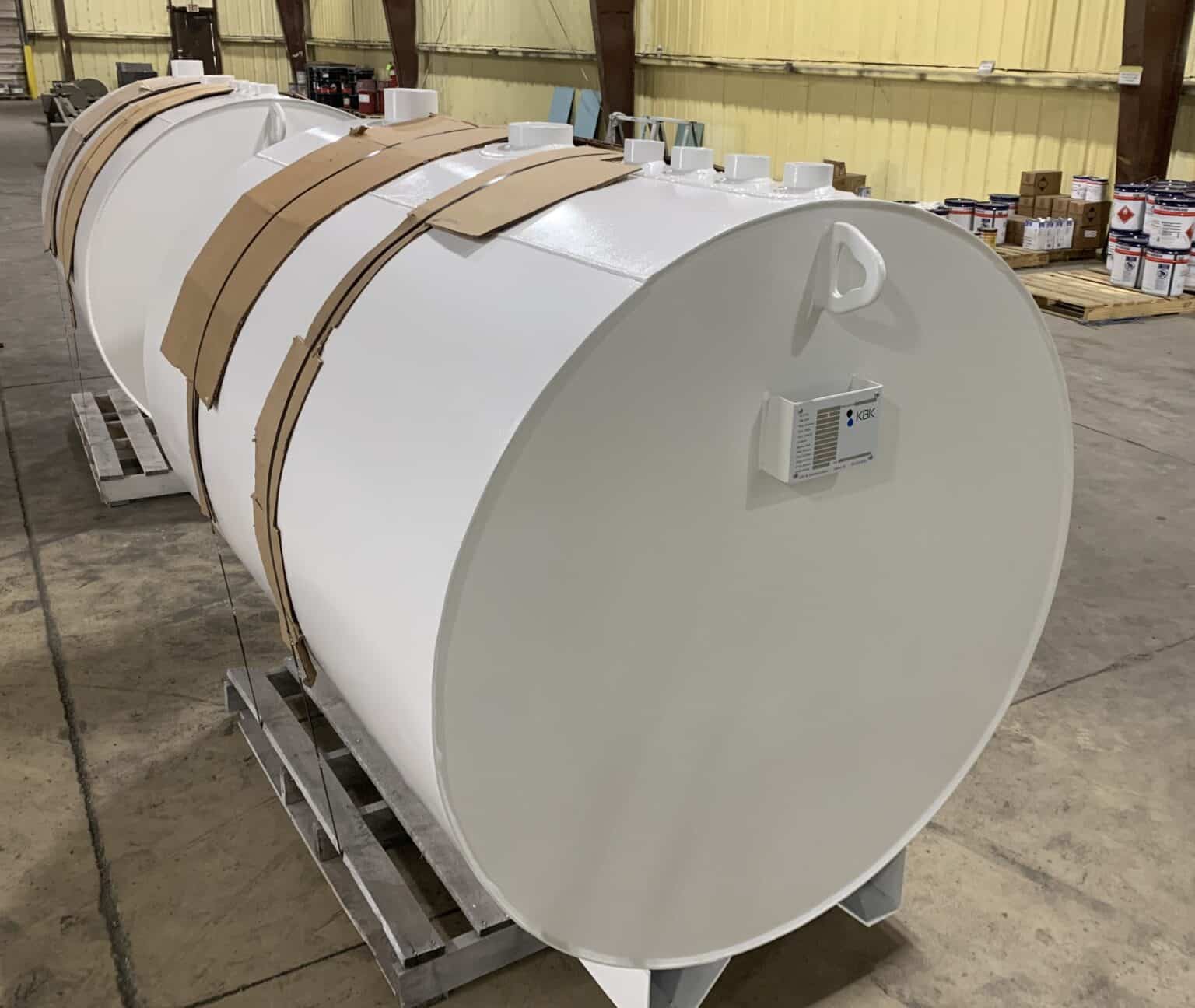 Steel Storage Tanks | Steel Tank Manufacturer